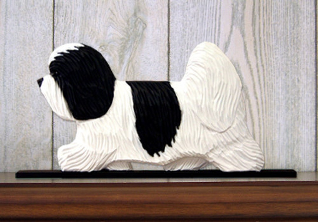 Coton De Tulear DIG Topper Multiple Colors Available - Etsy