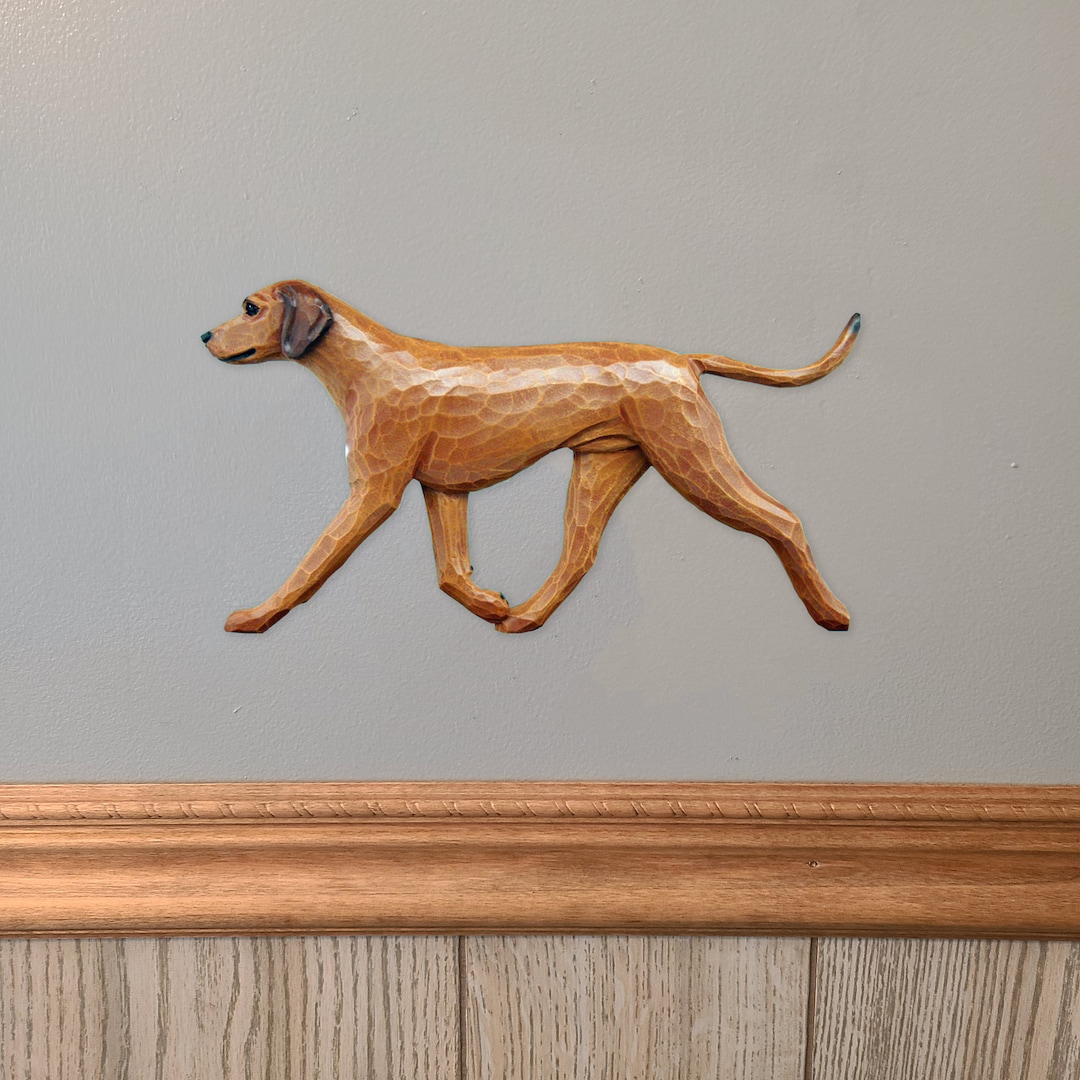Rhodesian Ridgeback DIG Wall Sculpture - Etsy
