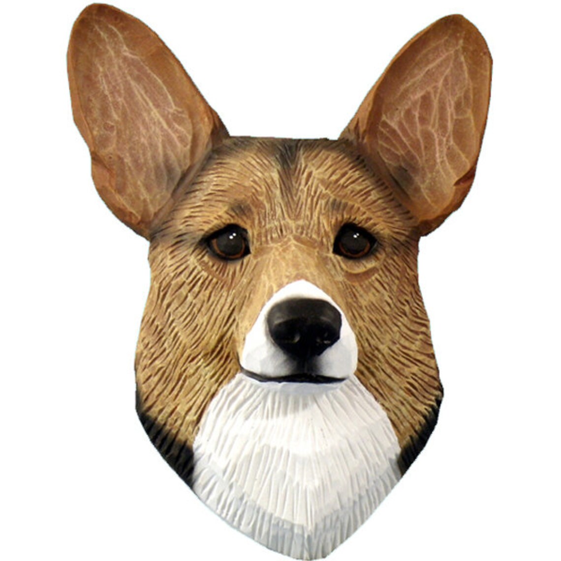 Pembroke Welsh Corgi Head Study Wall Hanging Multiple Colors - Etsy