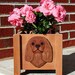 Cavalier King Charles Spaniel Planter Box - Multiple Colors Available ...