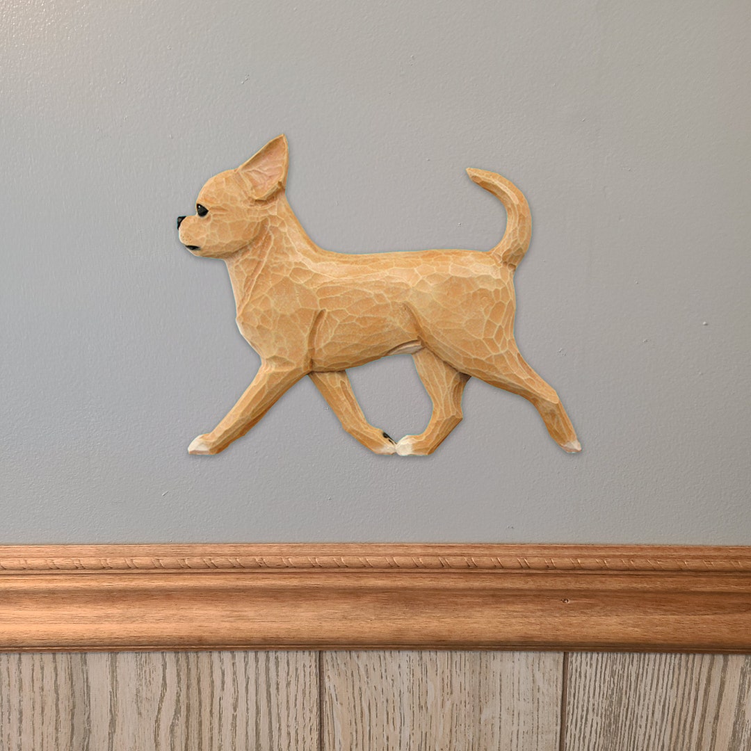 Chihuahua DIG Wall Sculpture - Multiple Colors Available - Etsy