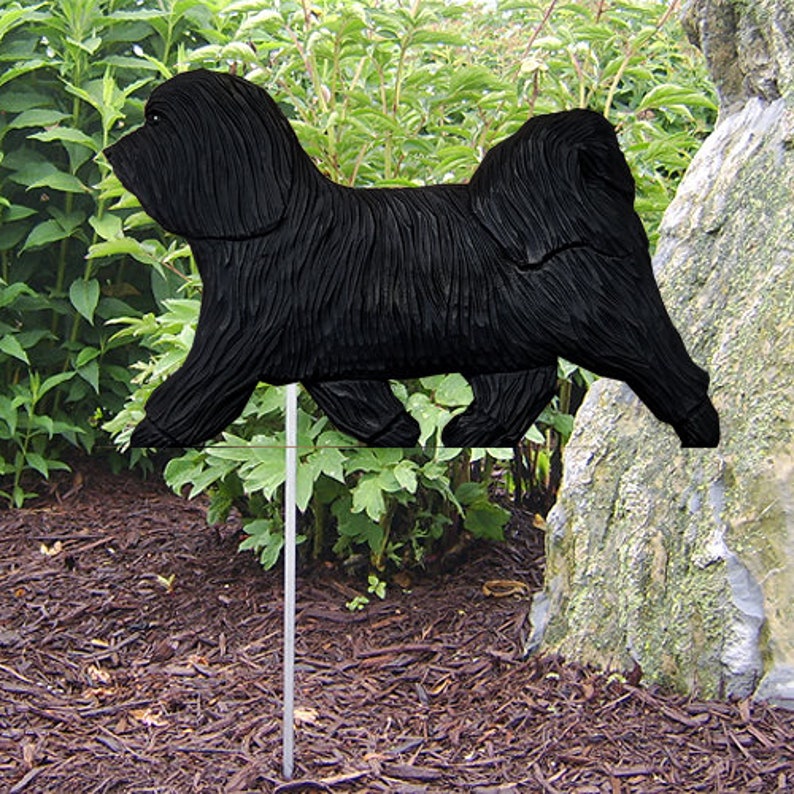 Havanese Garden Stake - Multiple Colors Available - Etsy