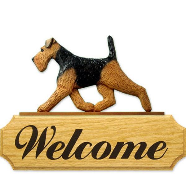 Welsh Terrier - Etsy