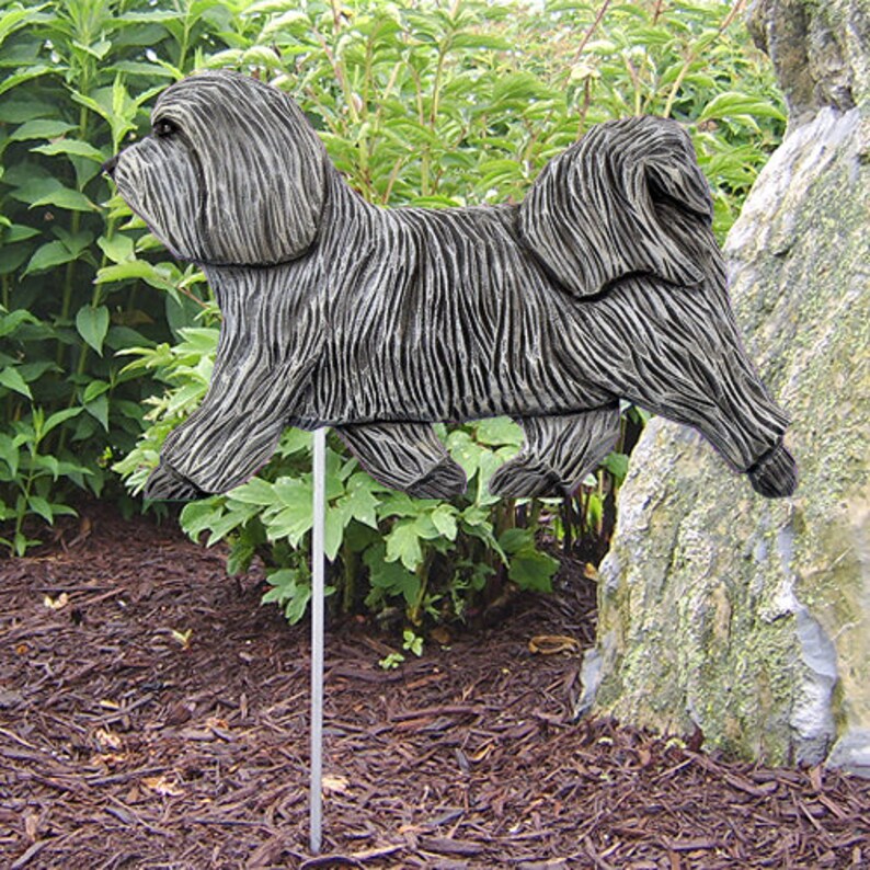 Havanese Garden Stake - Multiple Colors Available - Etsy