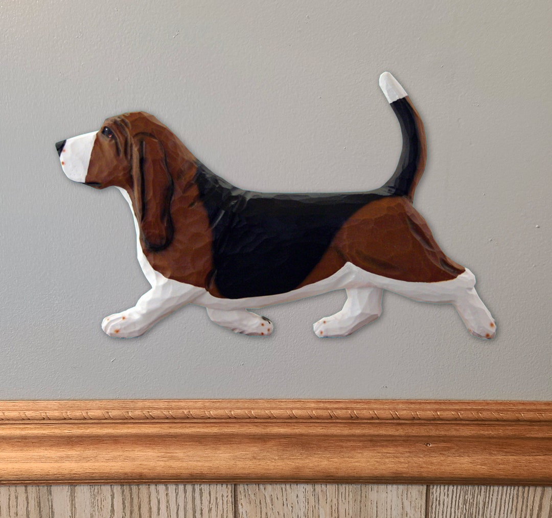 Basset Hound DIG Topper - Multiple Colors Available - Etsy