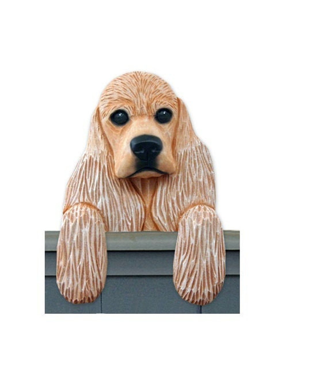 Cocker Spaniel Door Topper or Shelf Sitter - Multiple Colors Available ...