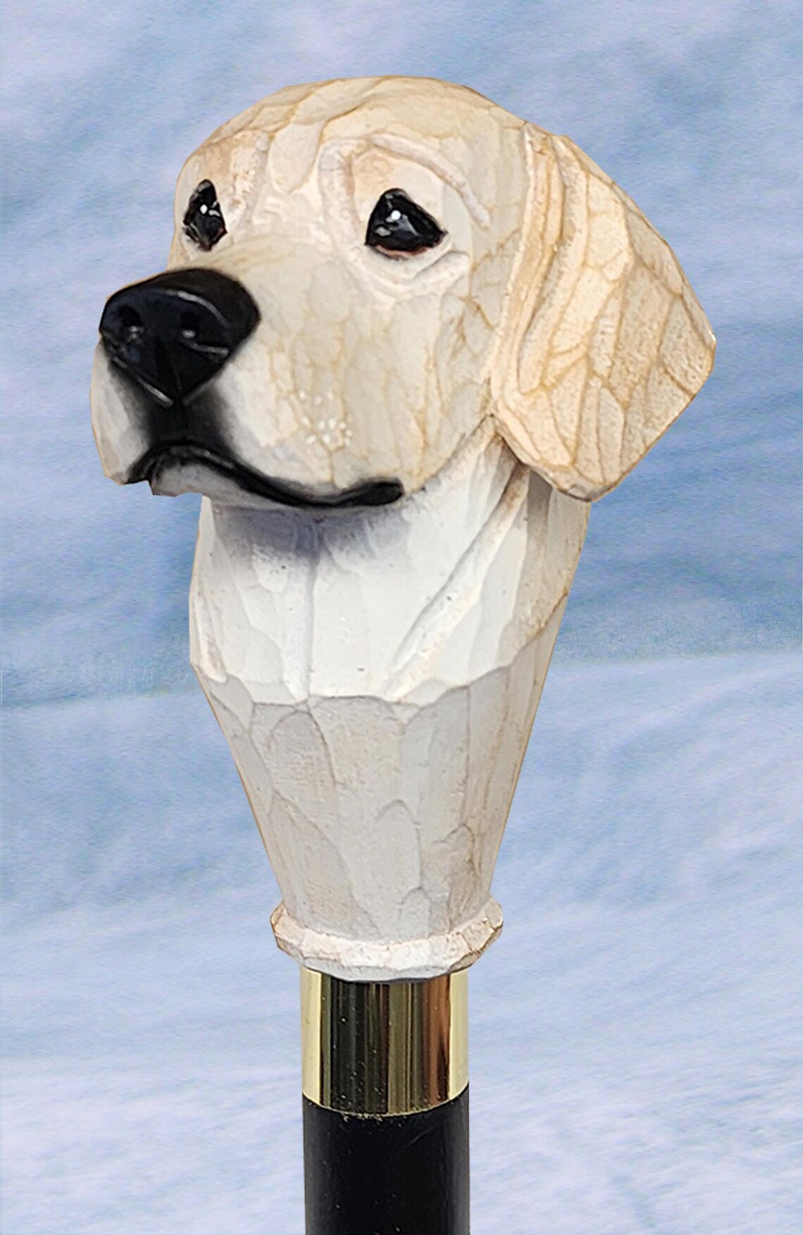 Labrador Retriever Walking Stick - Multiple Colors Available - Etsy