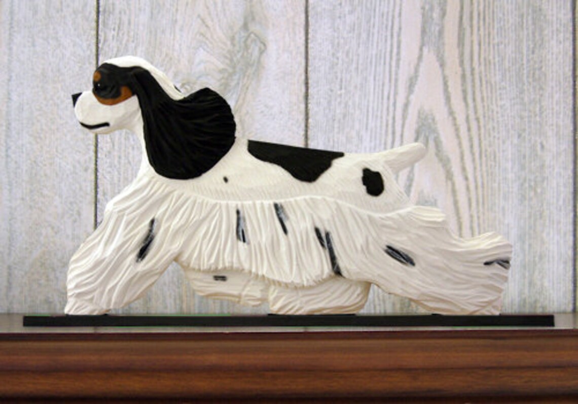 American Cocker Spaniel DIG Topper Multiple Colors Available - Etsy