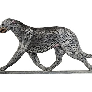 Irish Wolfhound DIG (dog in Gait) Topper - Multiple Colors Available - Etsy