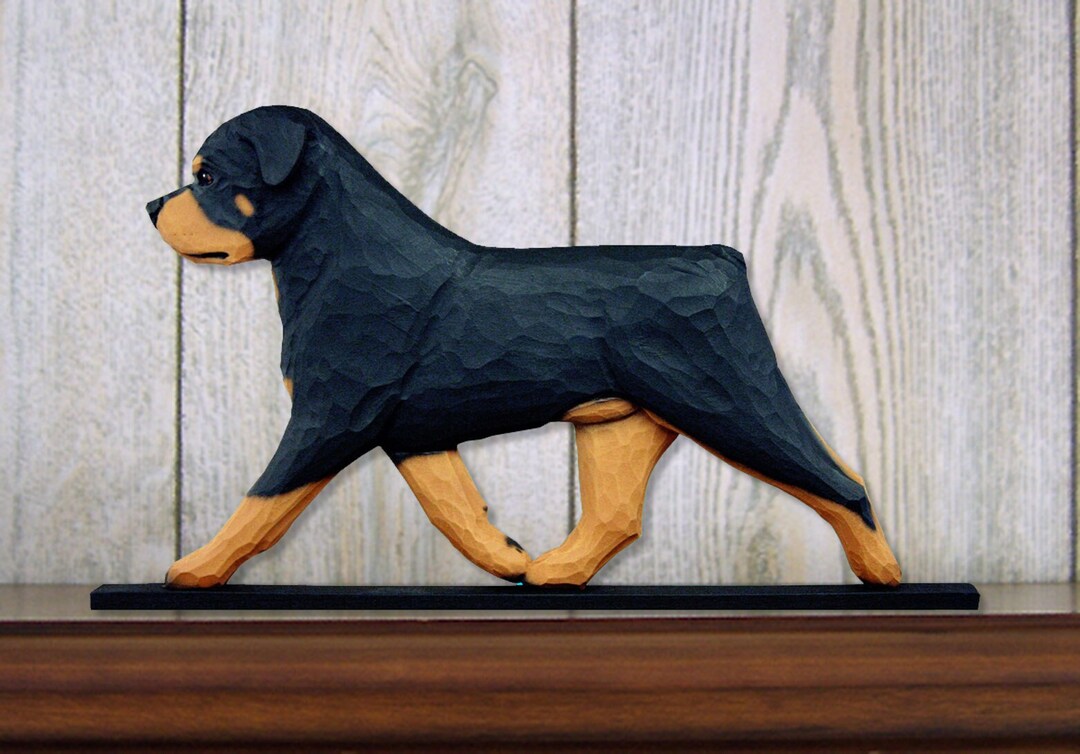 Rottweiler DIG Topper - Etsy