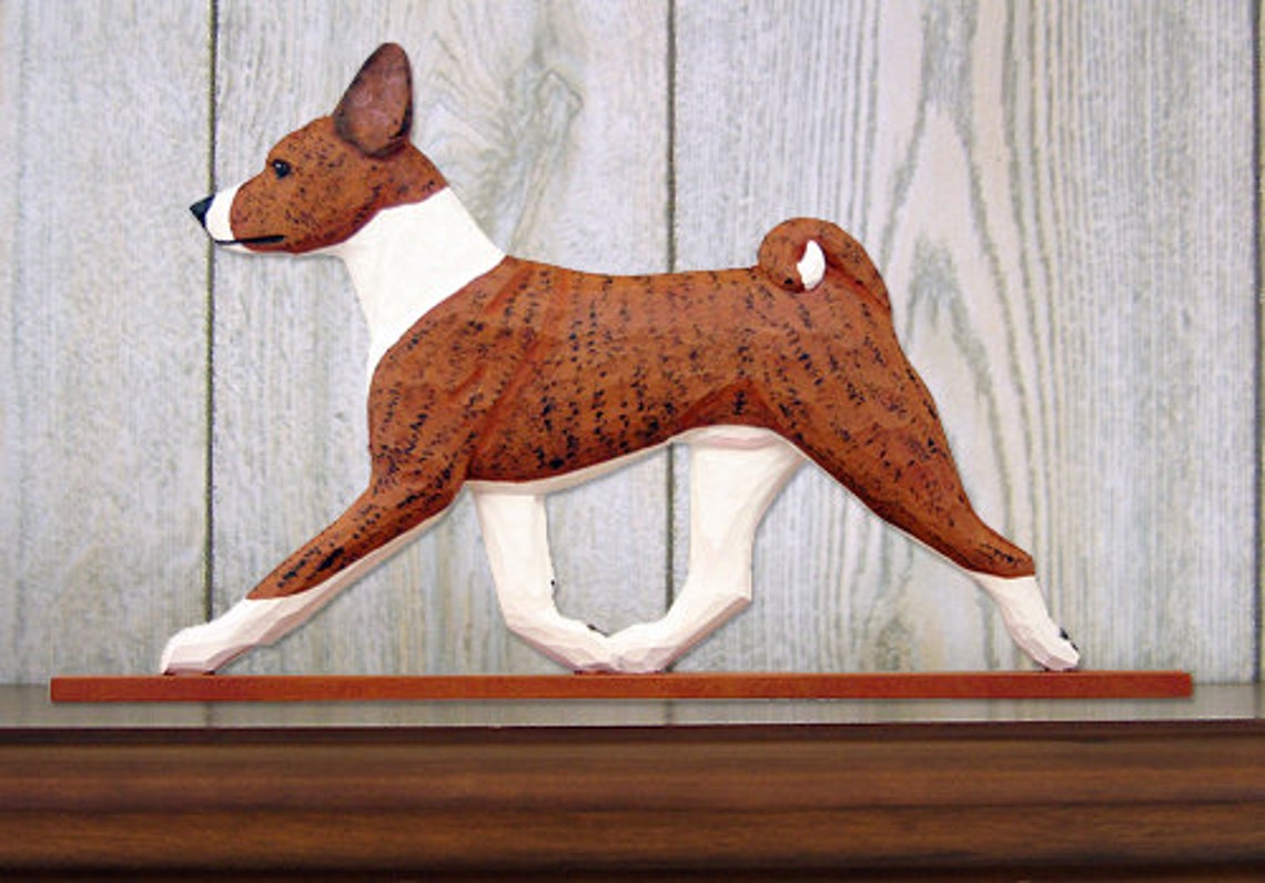 Basenji DIG Topper Multiple Colors Available | Etsy