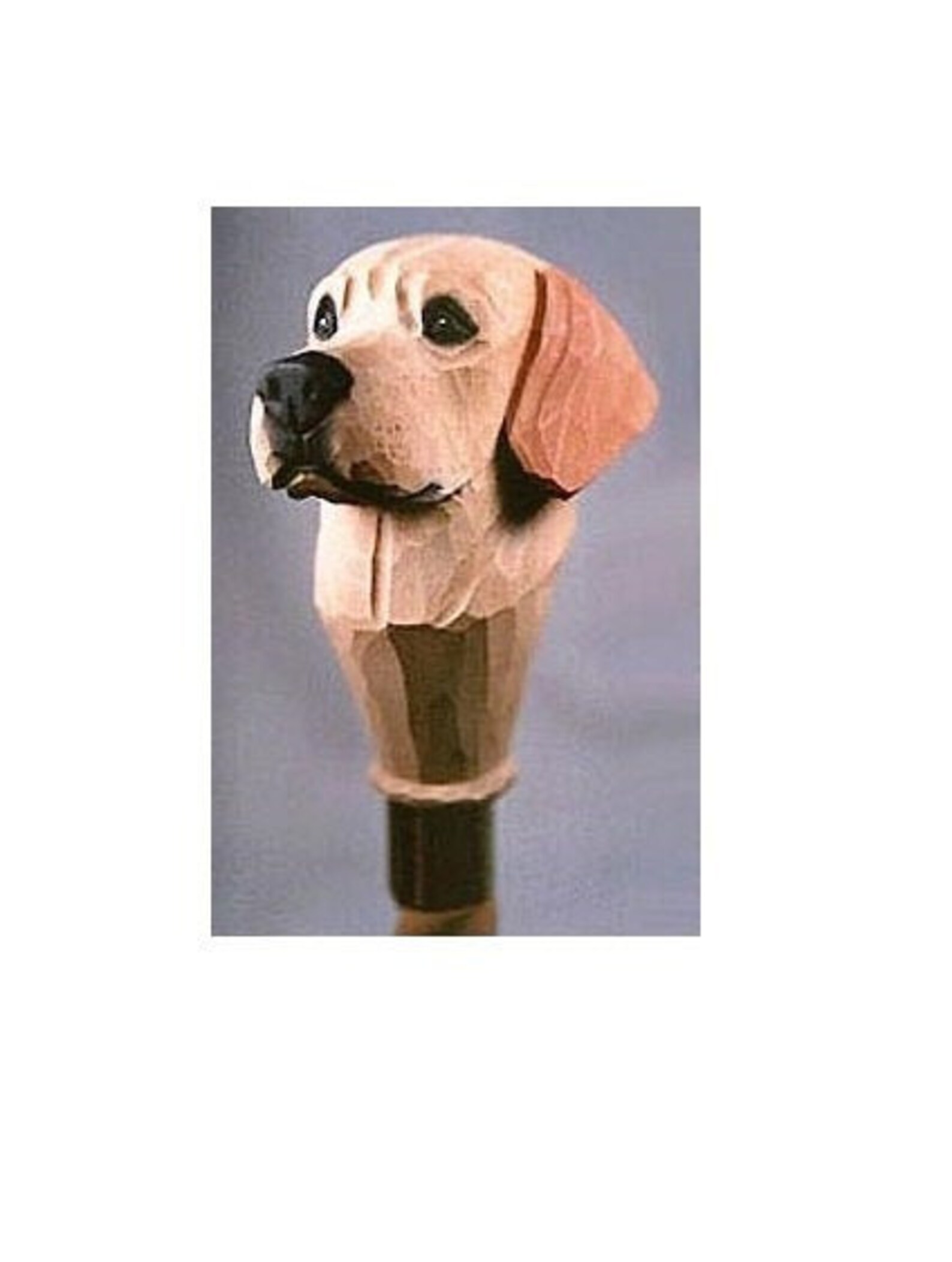 Labrador Retriever Walking Stick Multiple Colors Available | Etsy