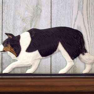 Border Collie DIG Topper Multiple Colors Available - Etsy