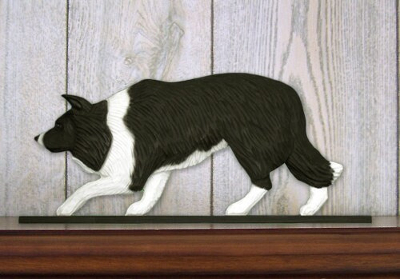 Border Collie DIG Topper Multiple Colors Available - Etsy