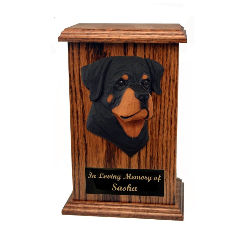 Rottweiler Memorial - Etsy