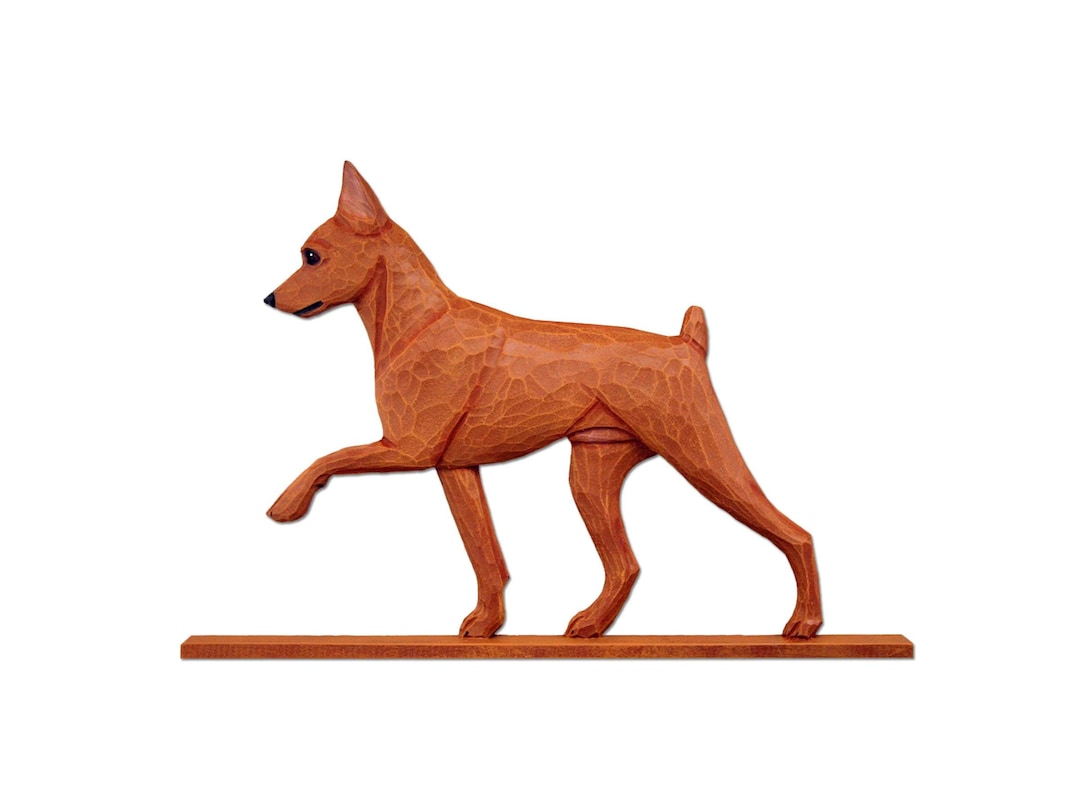 Miniature Pinscher DIG (dog in Gait) Topper - Multiple Colors Available ...