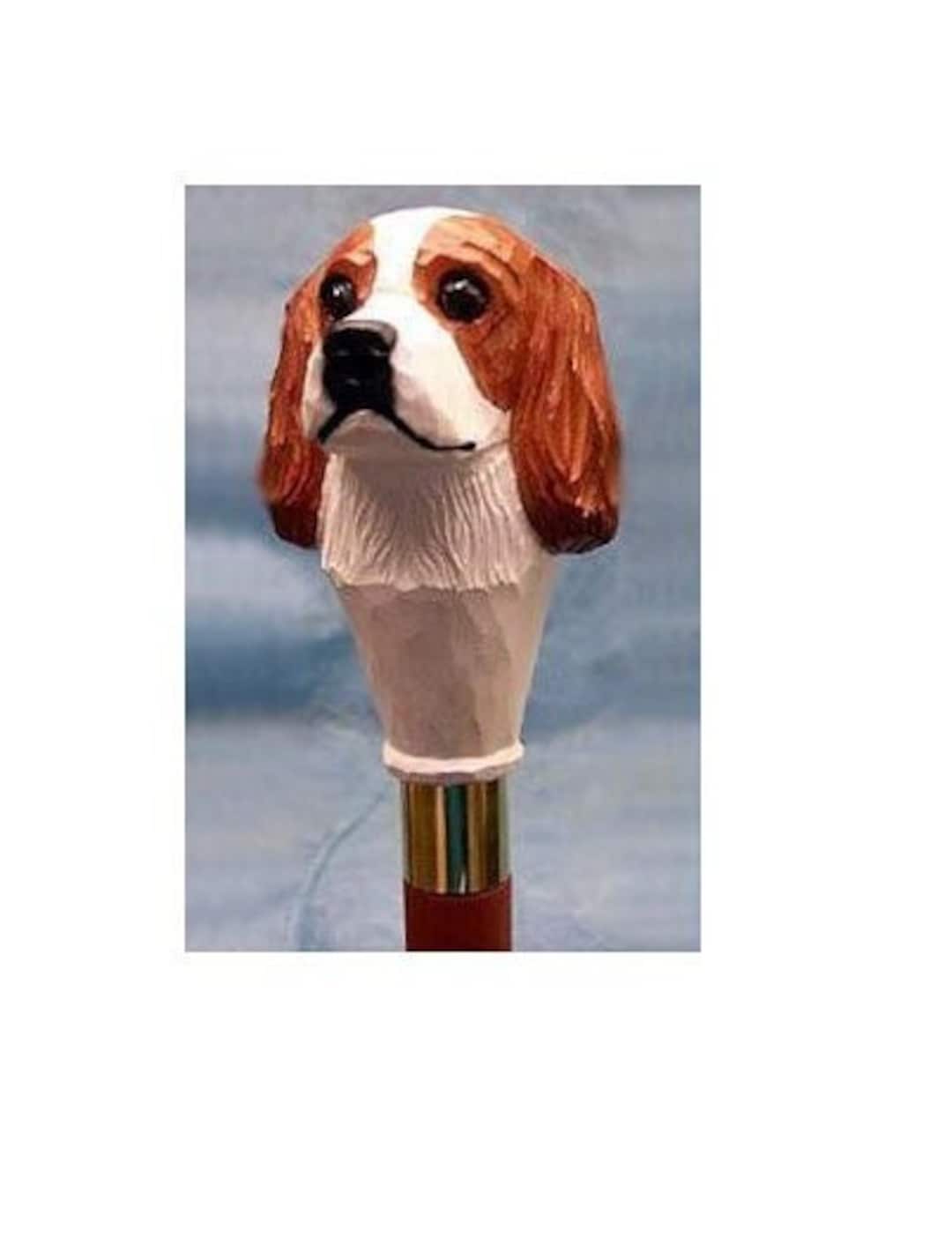 Cavalier King Charles Spaniel Decorative Walking Stick Multiple Colors ...