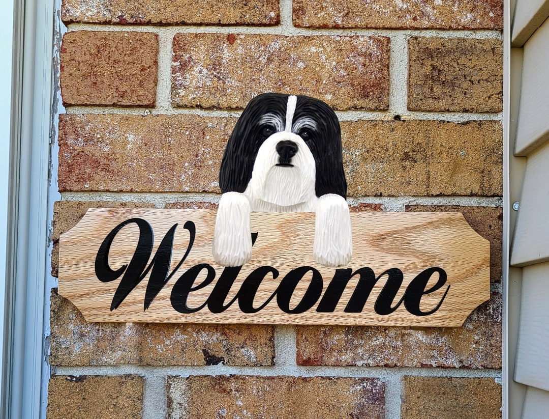 Havanese Topper Wall Sign - Multiple Colors Available - Etsy