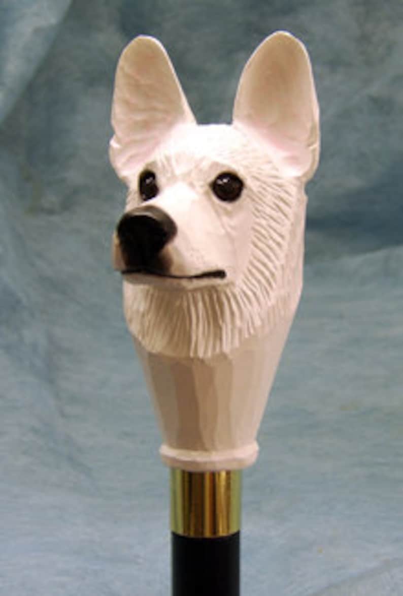 German Shepherd Walking Stick - Multiple Colors Available - Etsy