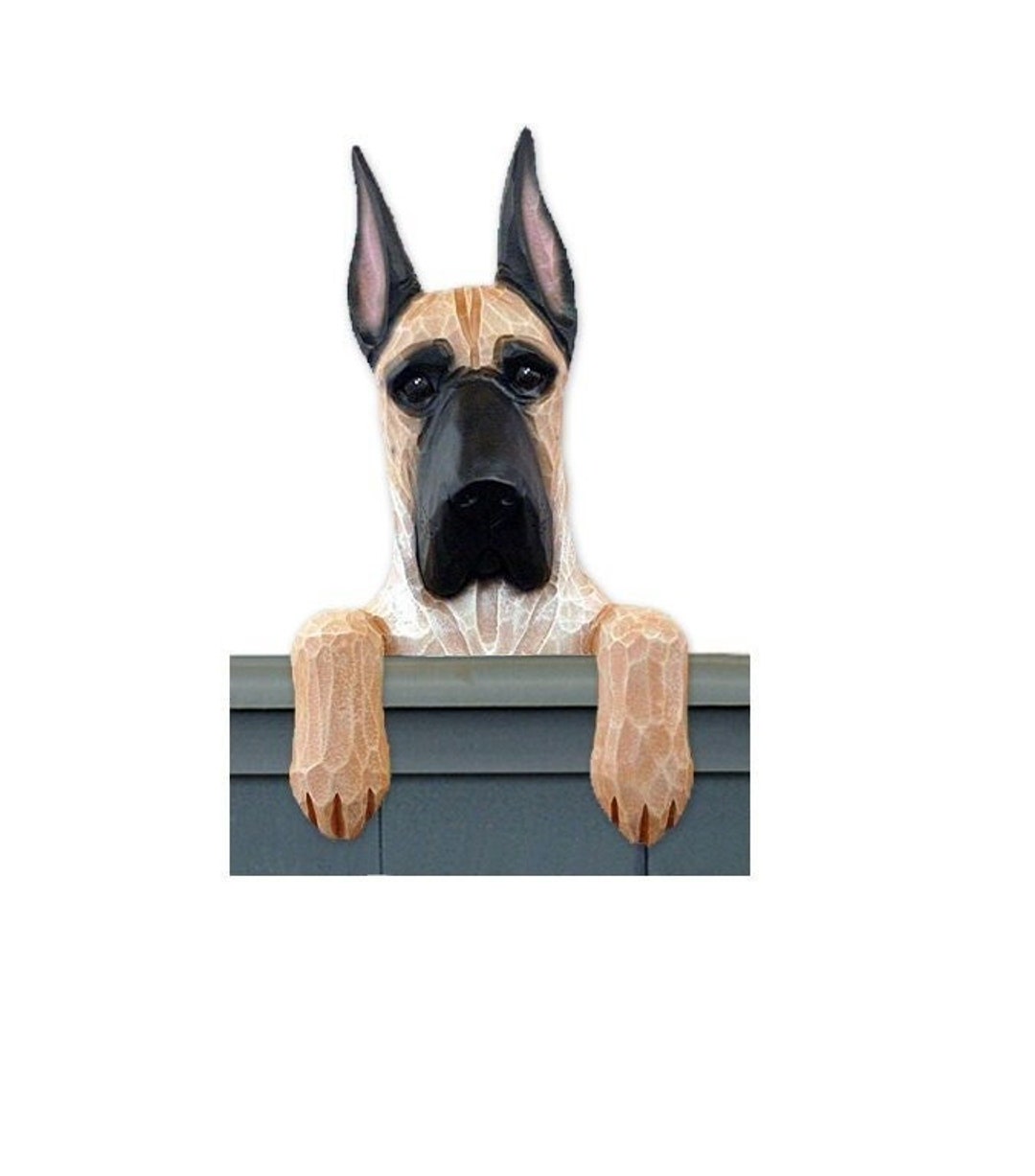 Great Dane Resin Door Topper, Computer Topper, or Shelf Sitter ...