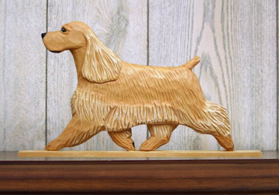 English Cocker Spaniel DIG Topper Multiple Colors Available | Etsy