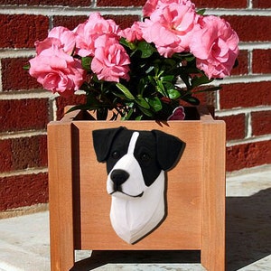Jack Russell Terrier Planter Box - Multiple Colors Available - Etsy