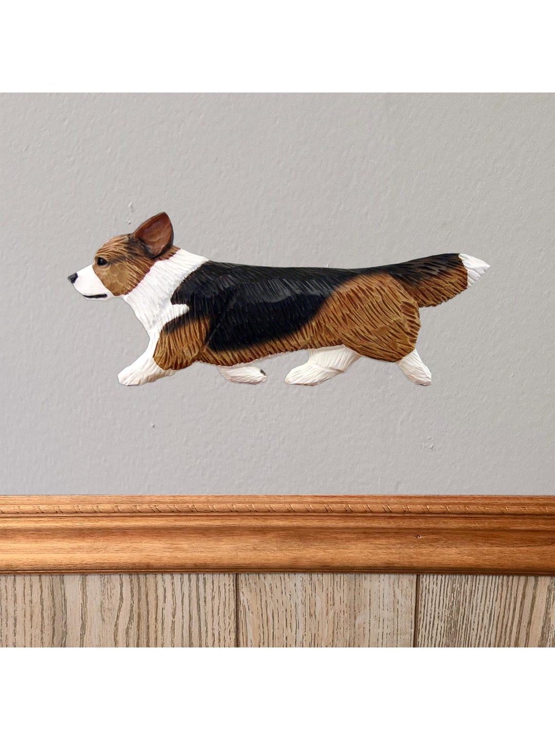 Cardigan Welsh Corgi DIG (dog in Gait) - Multiple Colors Available - Etsy