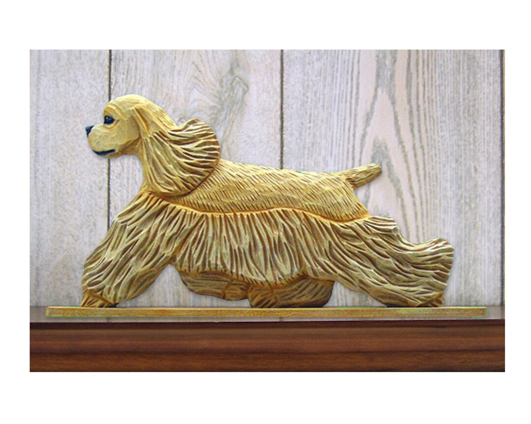 Cocker Spaniel DIG Topper Multiple Colors Available - Etsy