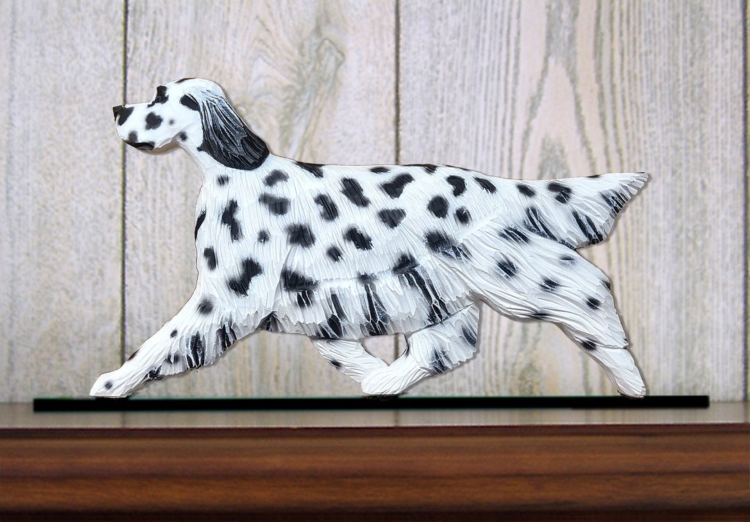 English Setter DIG Topper Multiple Colors Available - Etsy
