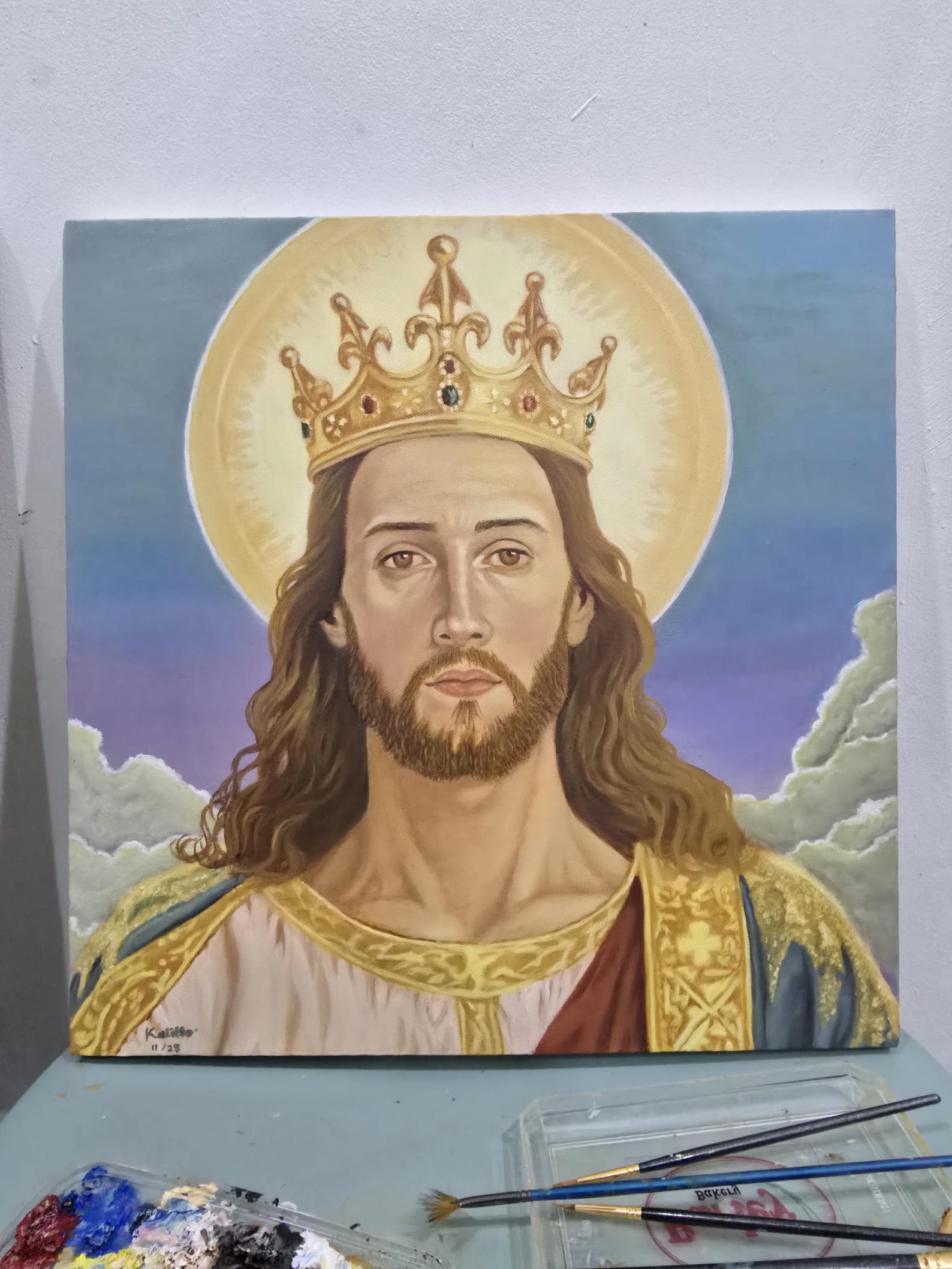 Basileus Basileon (king of Kings) - Etsy