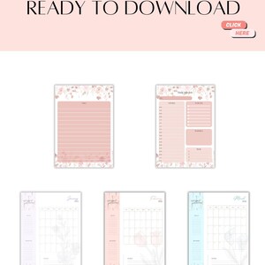 2026 Minimalist Yearly Planner I Elegant & Classy Template - Etsy