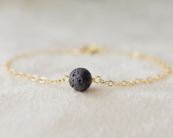 Basalt jewelry | Etsy