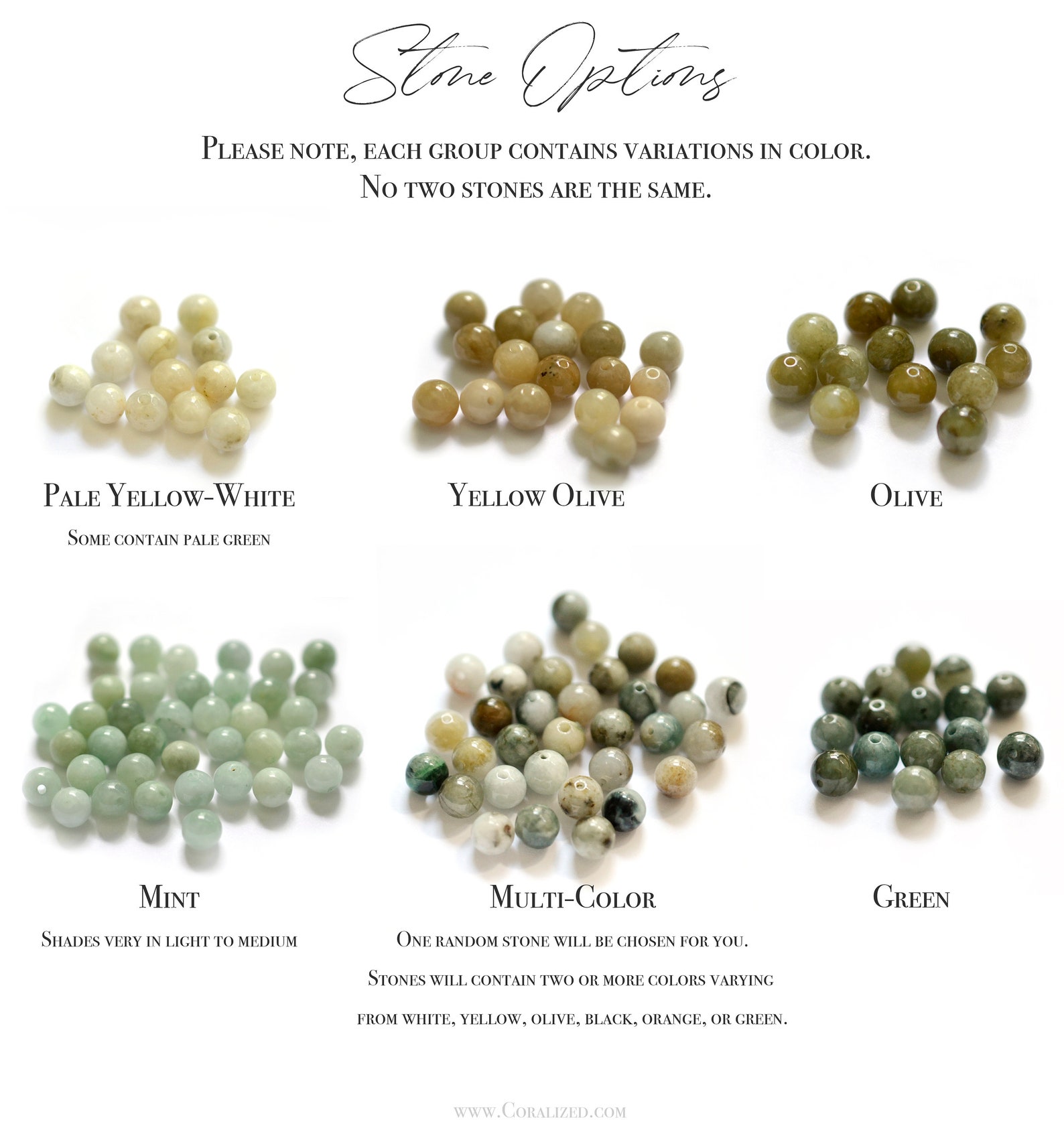 Small Green Jade Necklace - Sterling Silver or 14kt Gold Filled Jade ...
