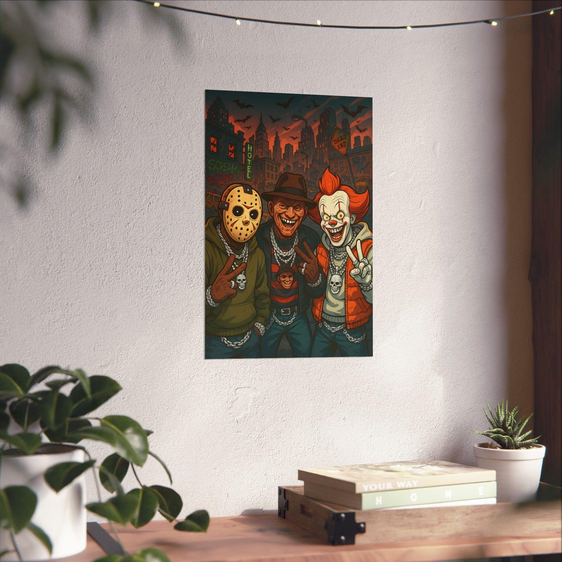 Blinged Horror Trio - Etsy