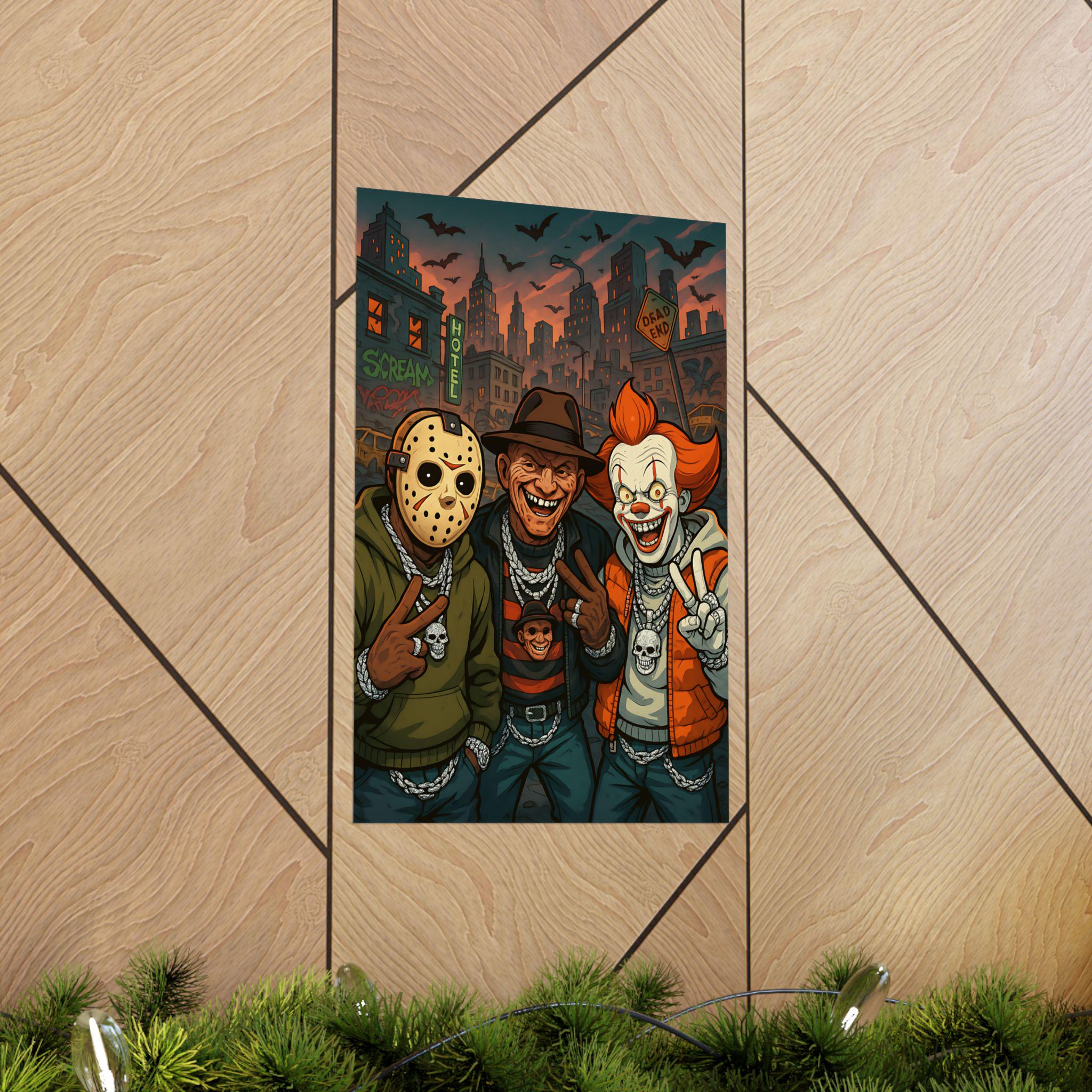 Blinged Horror Trio - Etsy