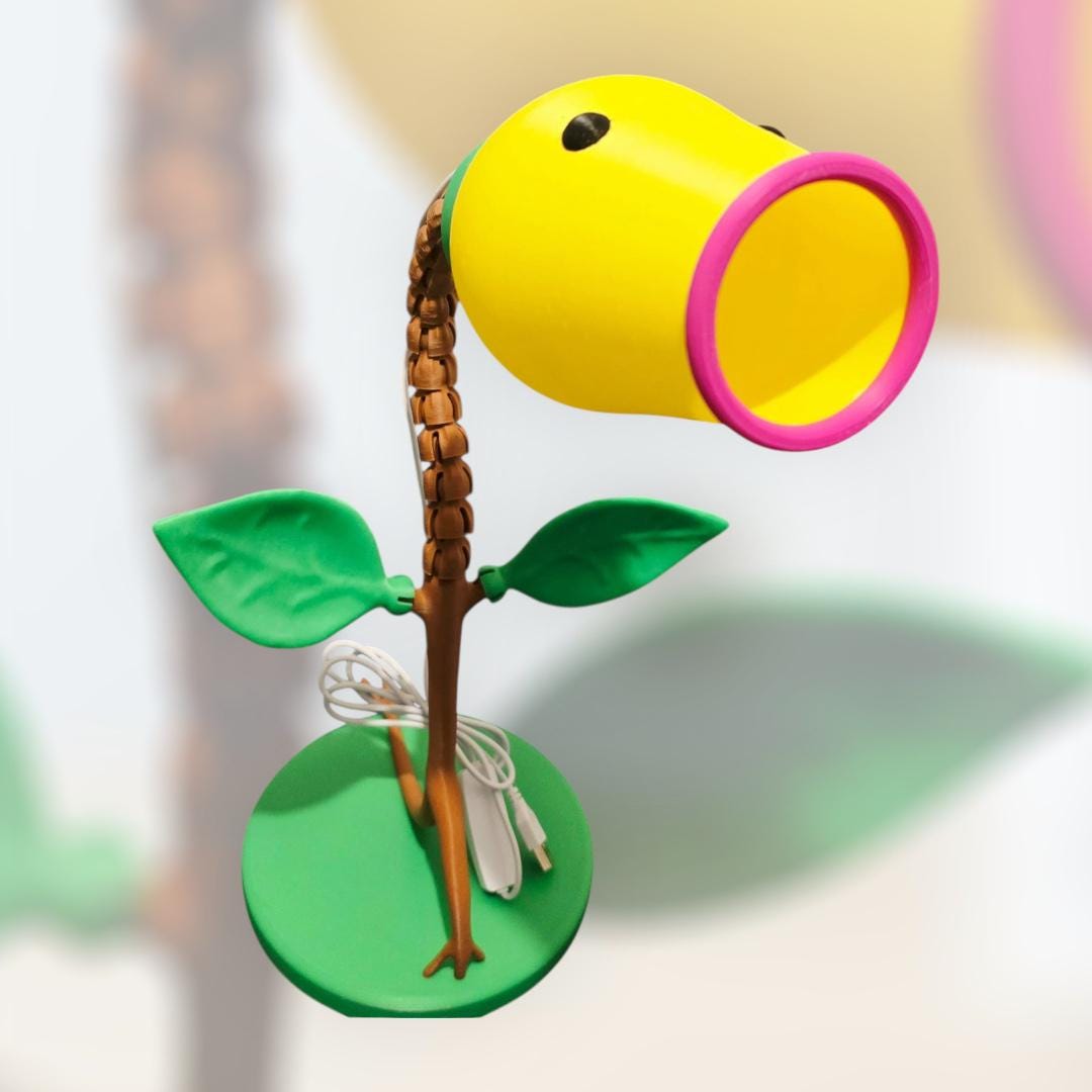POKEMON Bellsprout Plant Lamp - Etsy