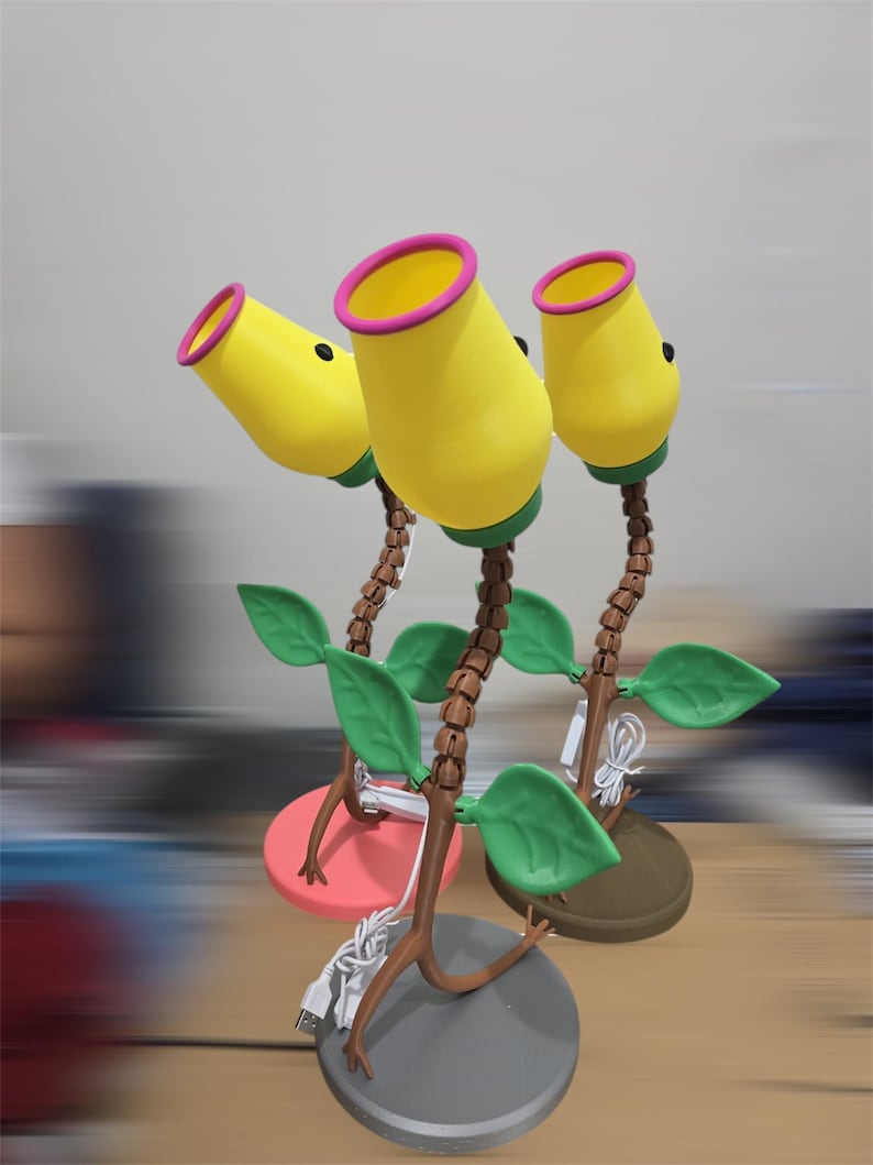 POKEMON Bellsprout Plant Lamp - Etsy