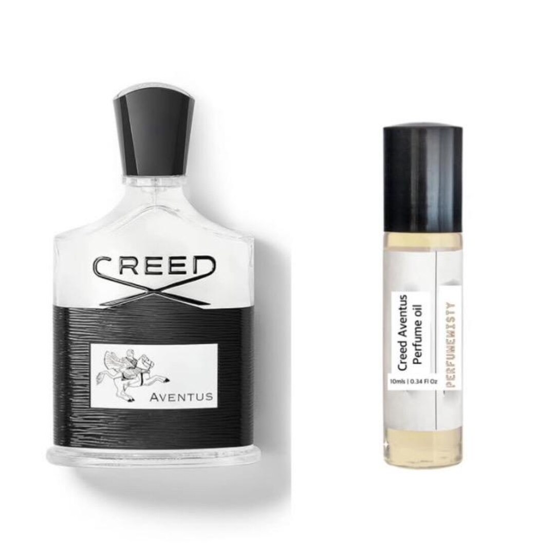 Inspired by Creed Aventus Perfume Oil for Men | Long-lasting Alcohol ...
