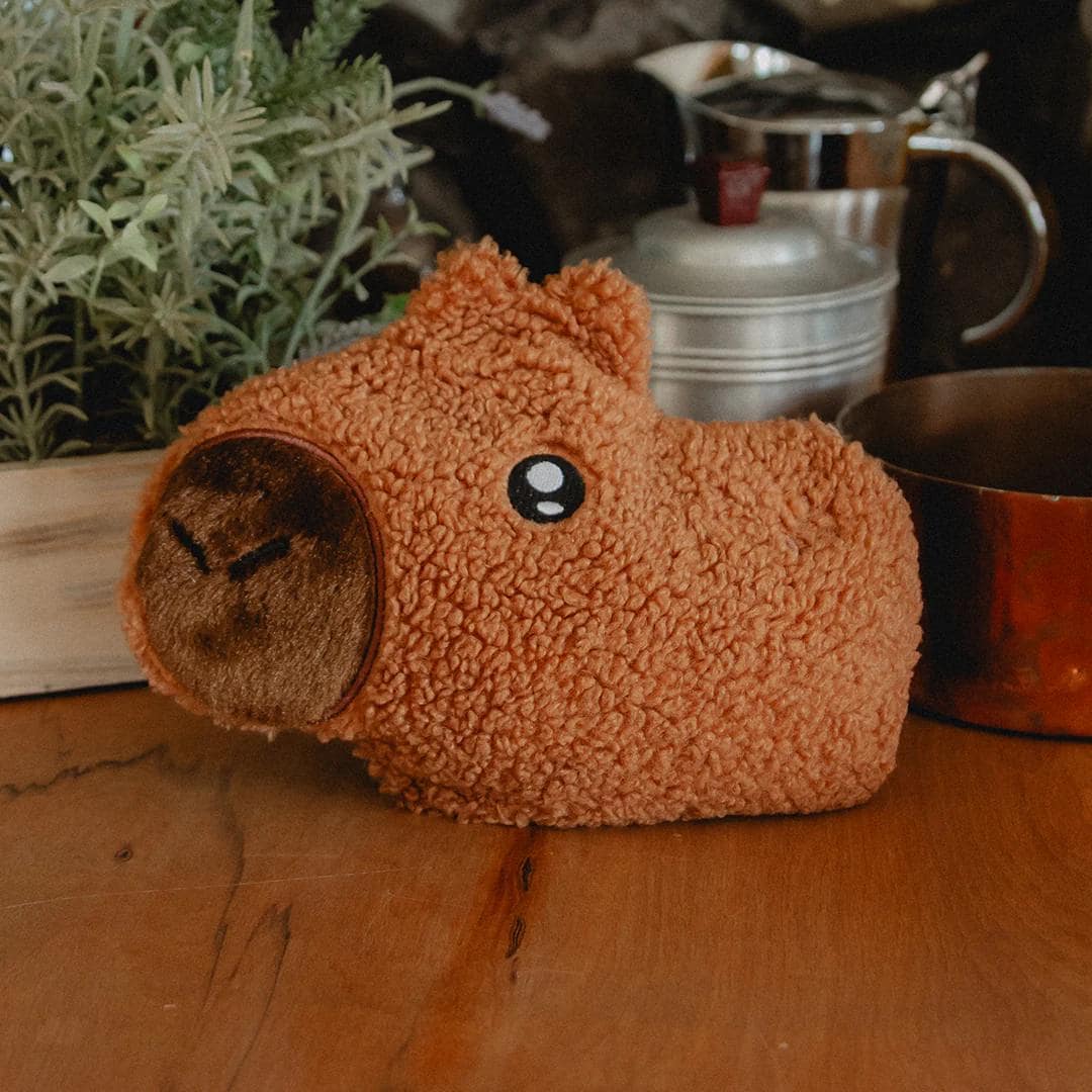 Churro the Capybara - Weighted Microwavable Plushie for Period Cramps ...