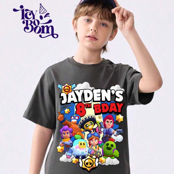 Brawl Stars Merch - Etsy