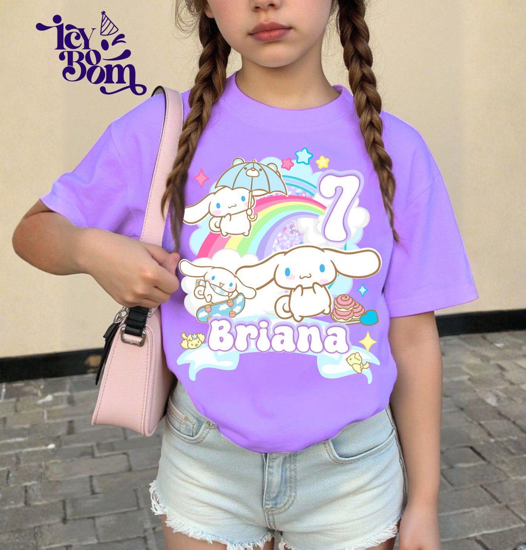 Inspired Cina-mroll Birthday T-shirt: Anime Lover Tee, Family Matching ...