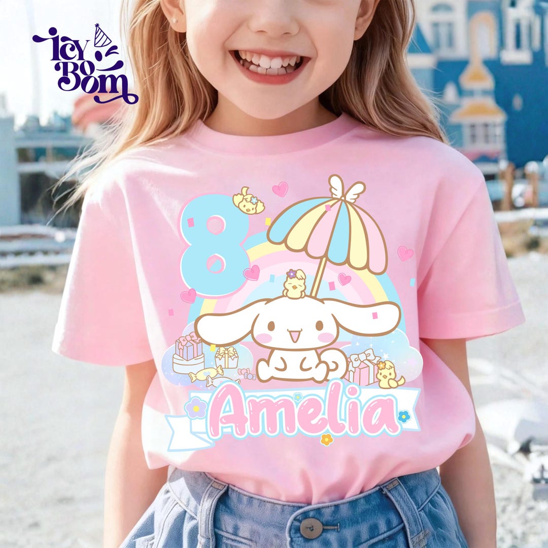 Inspired Cina-mroll Birthday T-shirt: Anime Lover Tee, Family Matching ...