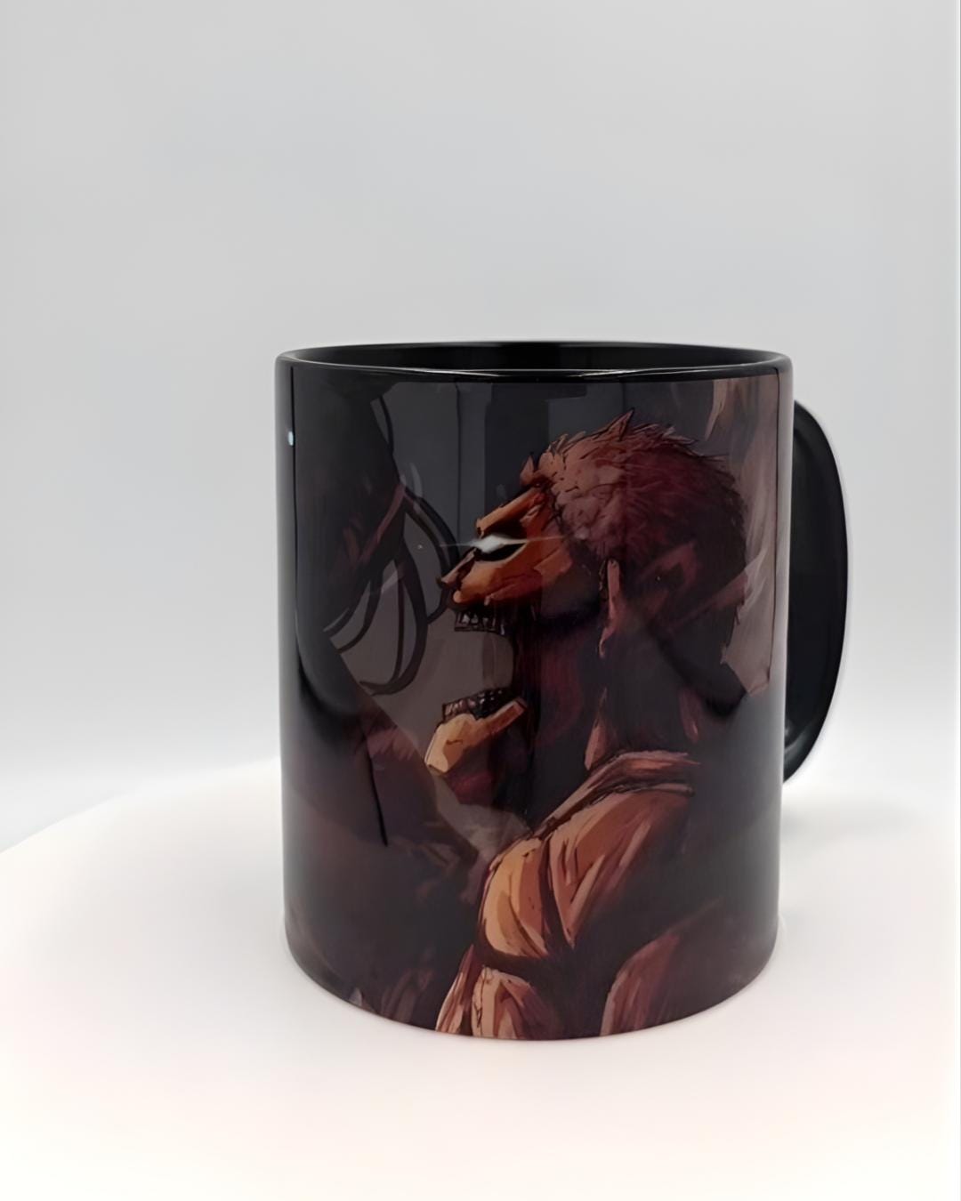 Shingeki No Kyojin Mug | Attack on Titan Anime Coffee Mug | Anime Fan ...