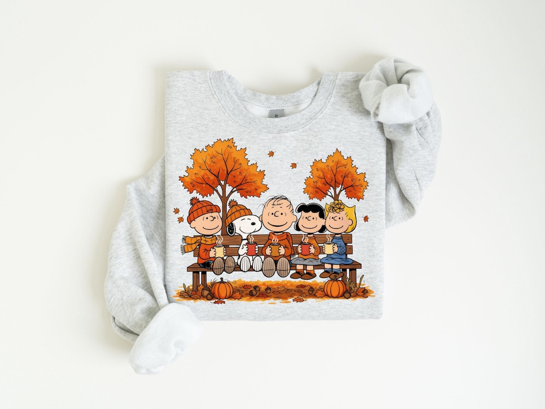 Cute Snoopy Autumn PNG, Peanuts Fall Friends PNG, Cozy Pumpkin Season ...