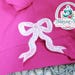 Applique Side Bow Applique Design - Etsy