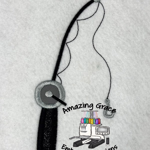 Fishing Applique - Etsy