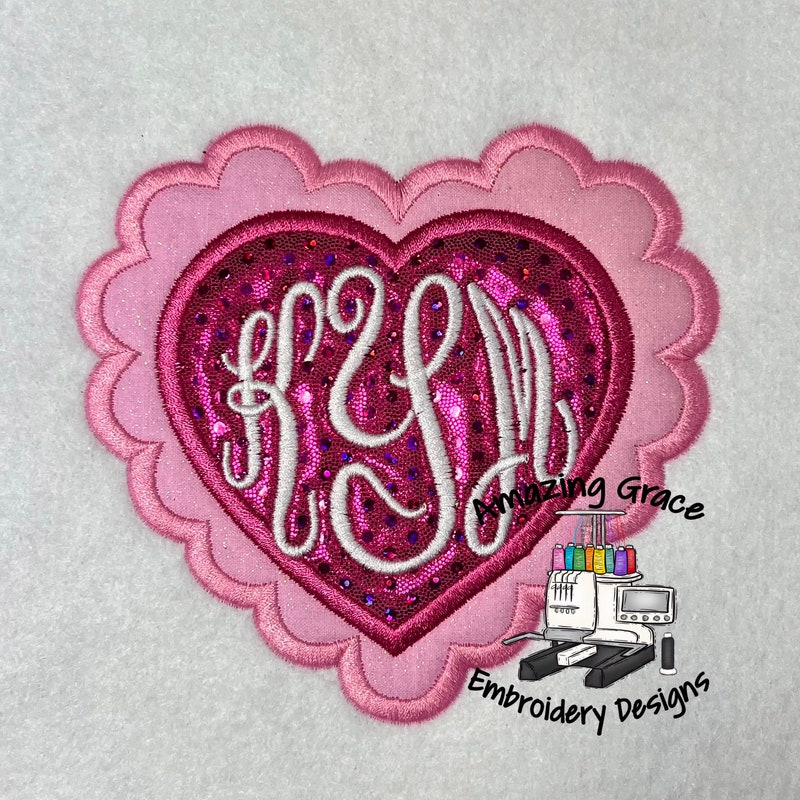 Applique Frame - Etsy