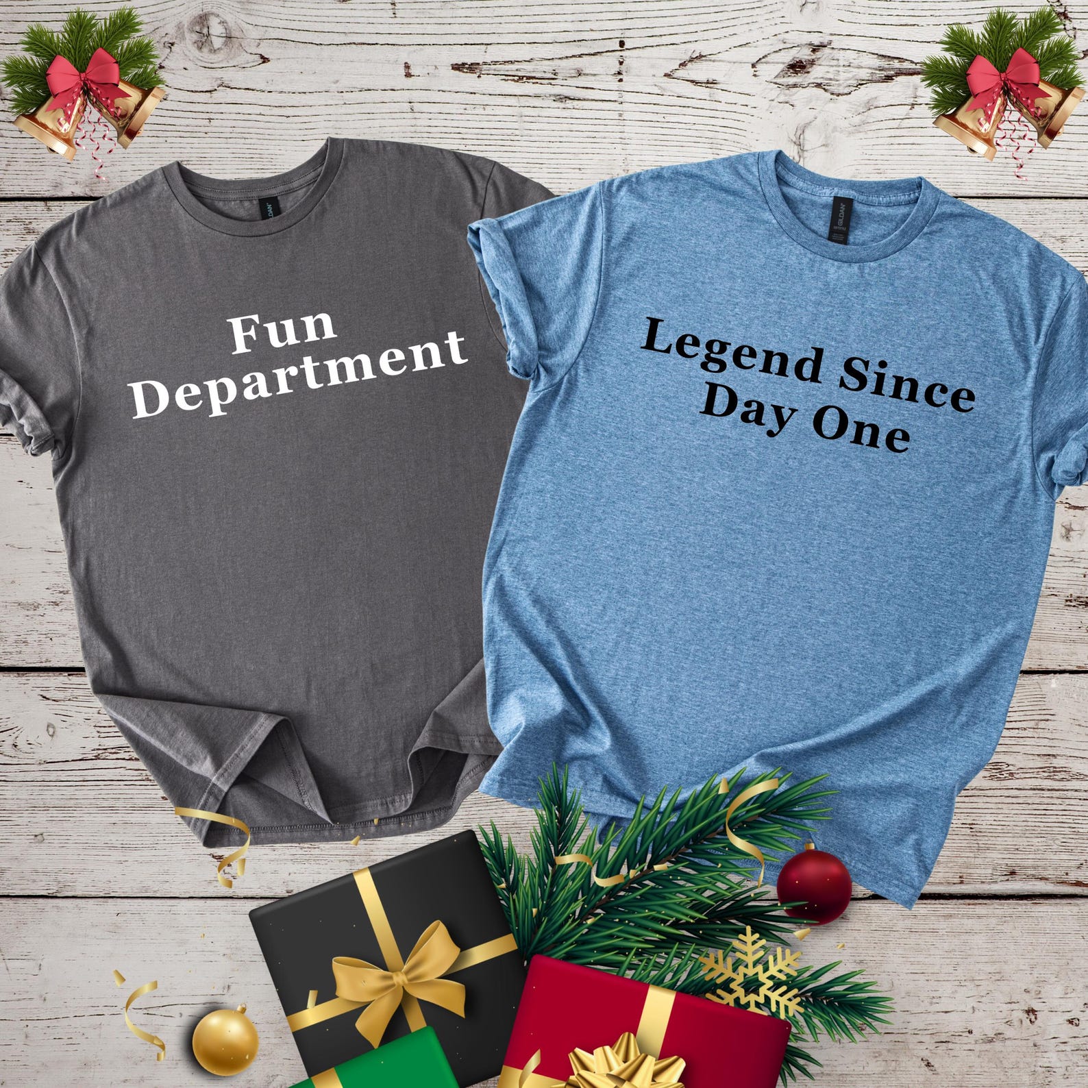 Matching but Different Family Shirts, Minimal Family Tee Set, Modern ...