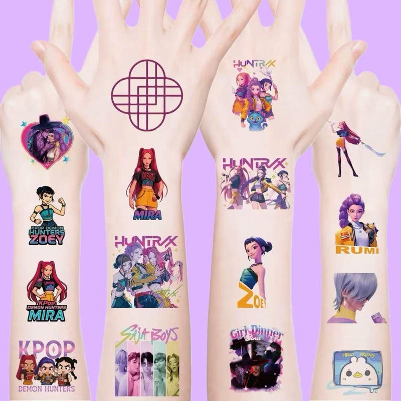 Kpop Lollipop Stickers - Etsy Canada