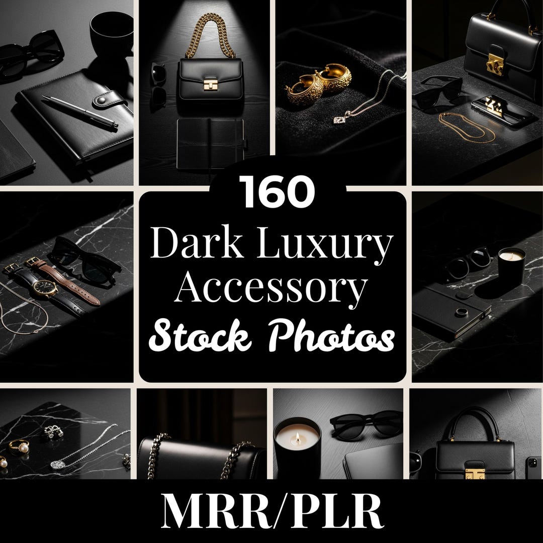 Dark Luxury Stock Photos | High-end Brand Photography | Black Aesthetic ...
